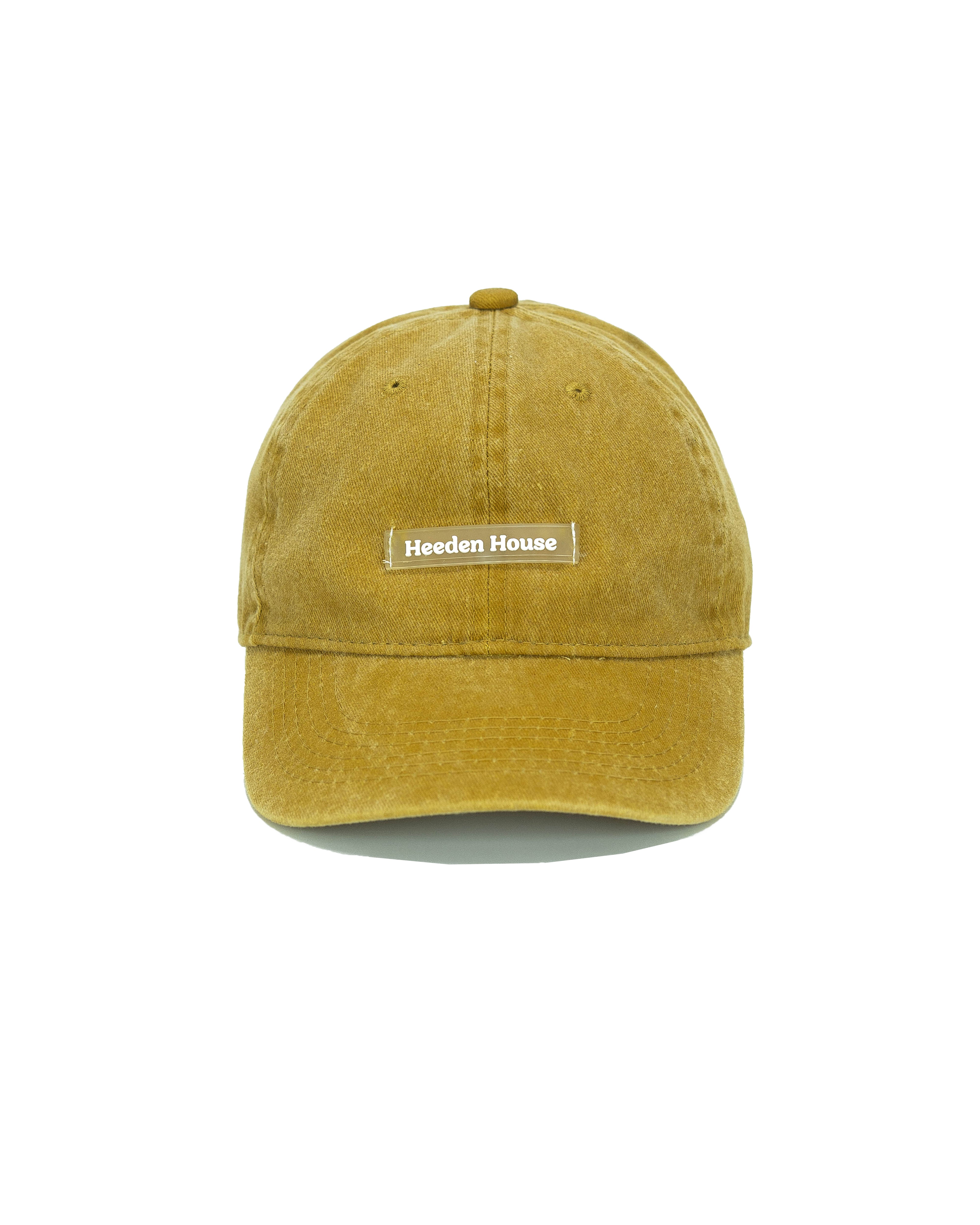Baseball Cap in Mustard [Capsule 1] – Heeden House