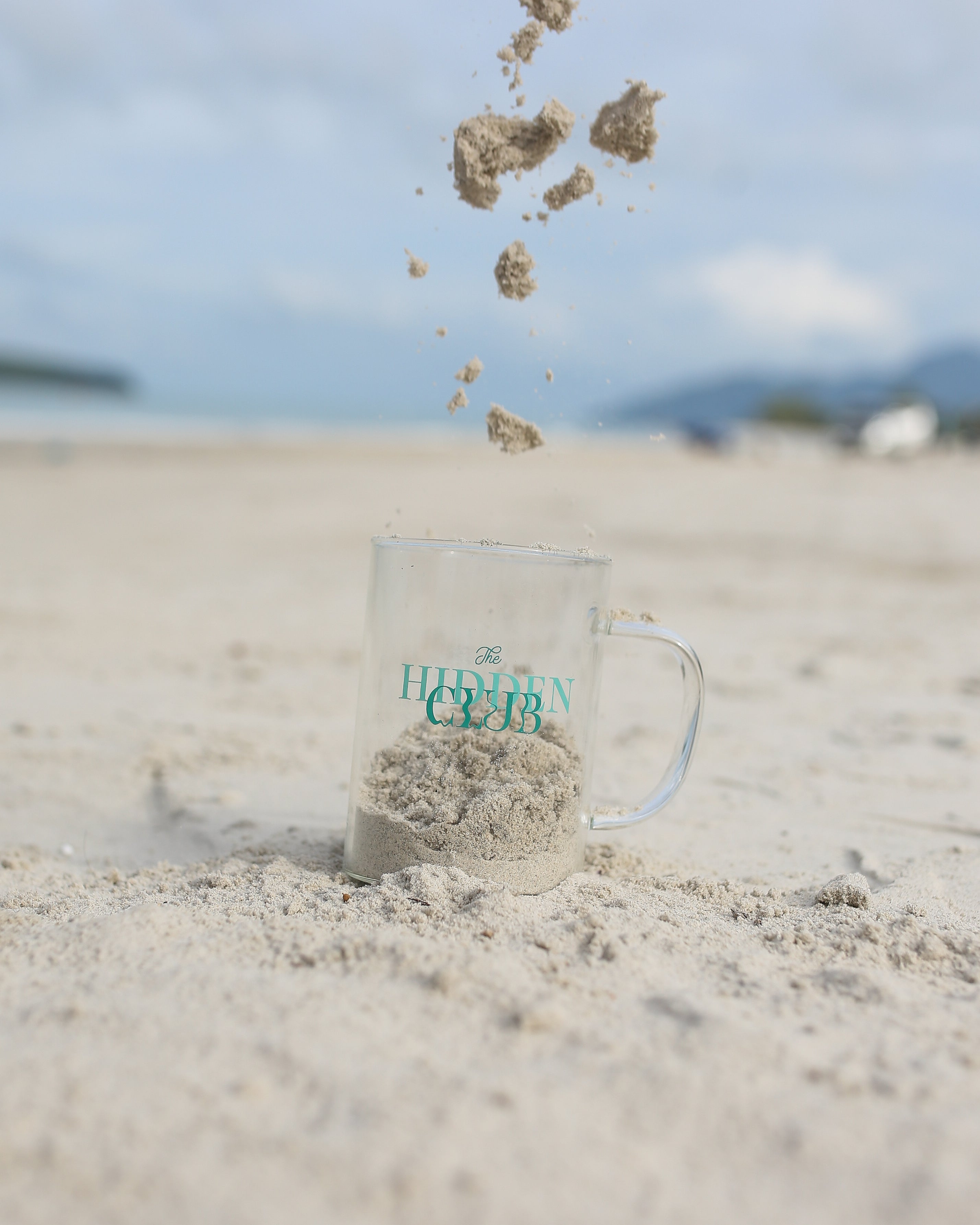 The Hidden Club Transparent Mug [Capsule 1] – Heeden House